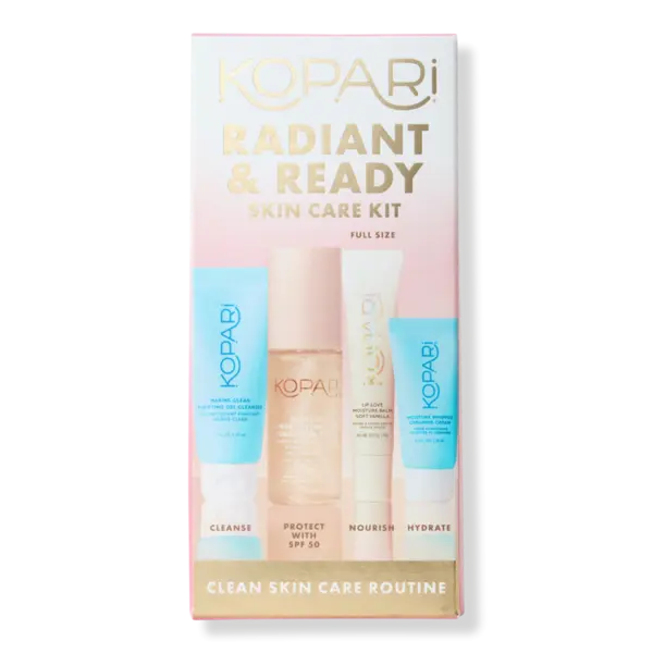 KOPARI BEAUTY Radiant And Ready Skin Care Kit - One-color
