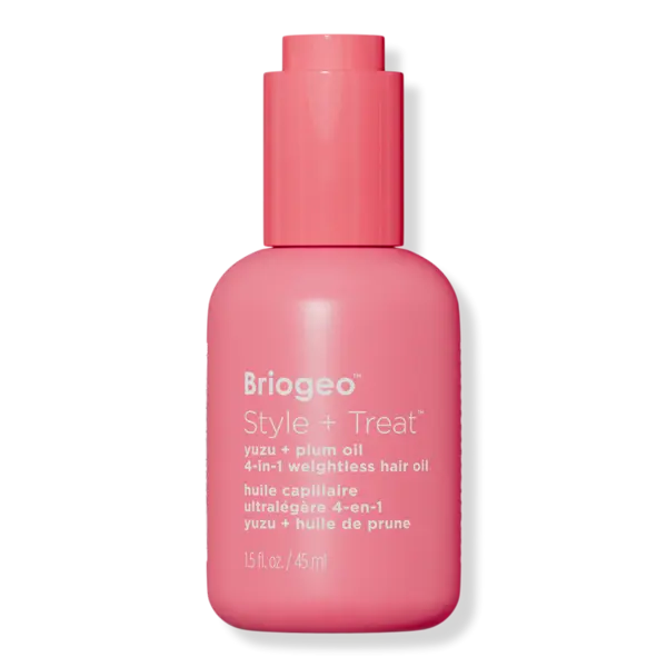 BRIOGEO Style + Treat 4-in-1 Weightless Hair Oil - One-color