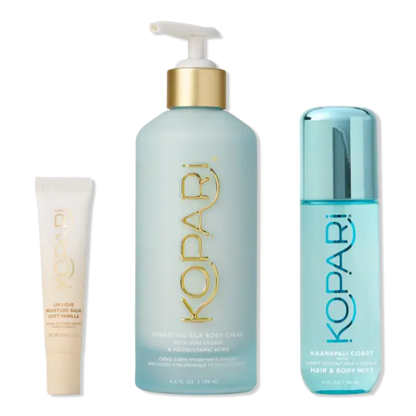 KOPARI BEAUTY Soft & Silky Body & Lip Kit - One-color