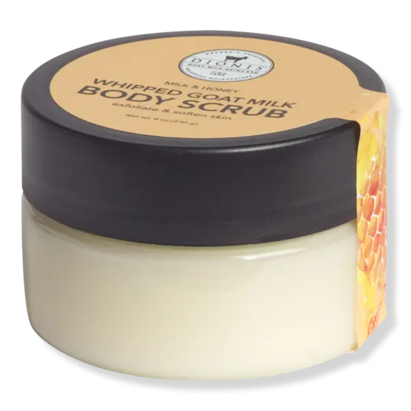 DIONIS GOAT MILK SKINCARE Whipped Goat Milk Body Scrub Milk & Honey - One-color