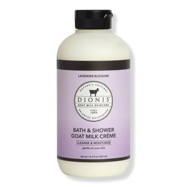 DIONIS GOAT MILK SKINCARE Bath & Shower Goat Milk Creme Lavender Blossom - One-color