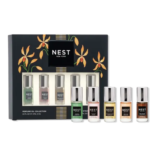 NEST NEW YORK Perfume Oil Rollerball Discovery Set - One-color