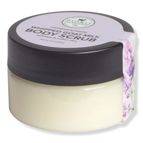 DIONIS GOAT MILK SKINCARE Whipped Goat Milk Body Scrub Lavender Blossom - One-color