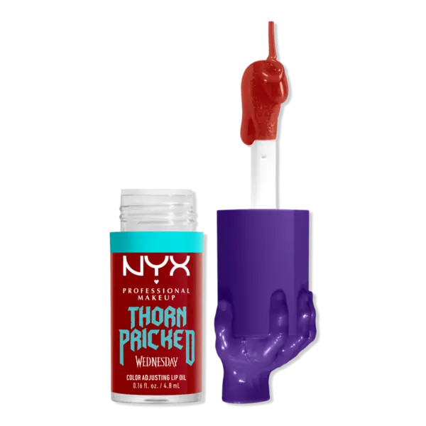 NYX PROFESSIONAL MAKEUP Limited Edition Wednesday Mystery Ph Lip Oil - Thorn Pricked