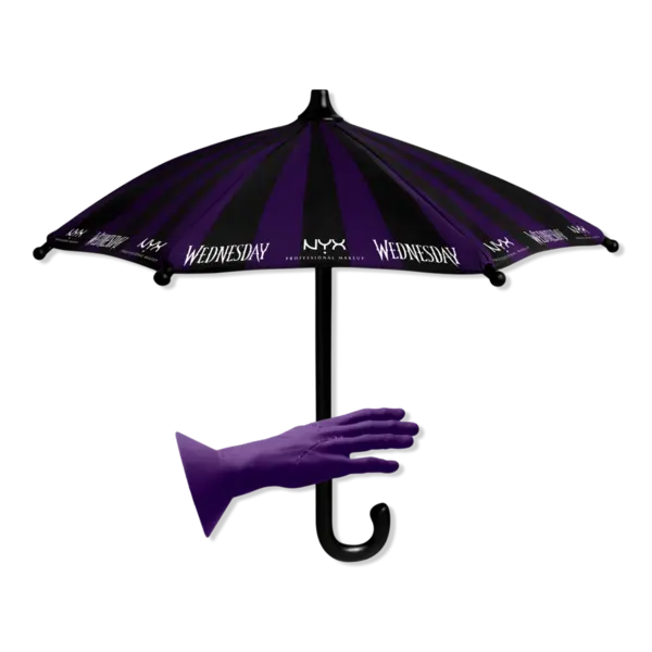 NYX PROFESSIONAL MAKEUP Limited Edition Wednesday Phone Umbrella - One-color