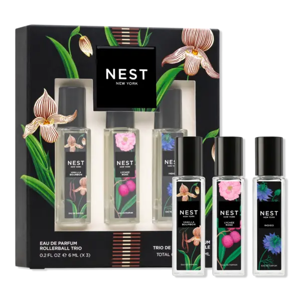 NEST NEW YORK Mini Rollerball Trio - One-color
