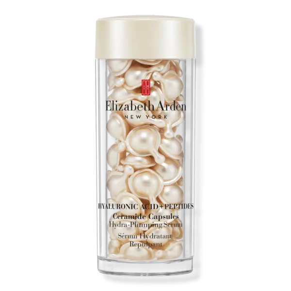 Elizabeth Arden Hyaluronic Acid + Peptides Ceramide Capsules Hydra-plumping Serum - One-color