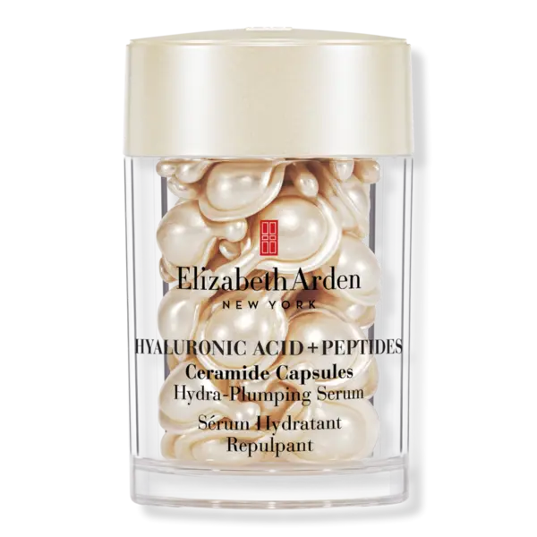 Elizabeth Arden Hyaluronic Acid + Peptides Ceramide Capsules Hydra-plumping Serum - One-color