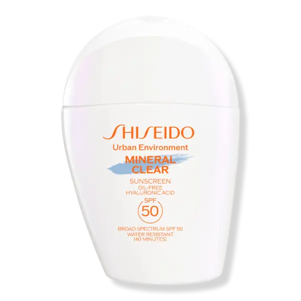 SHISEIDO Urban Environment Mineral Clear Sunscreen Spf 50 - One-color