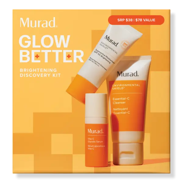 MURAD Glow Better Brightening Starter Kit - One-color