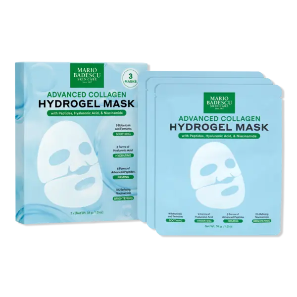 MARIO BADESCU Advanced Collagen Hydrogel Mask - One-color