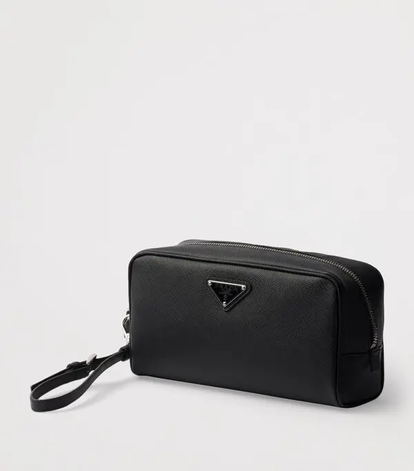 Prada Saffiano Leather Pouch
