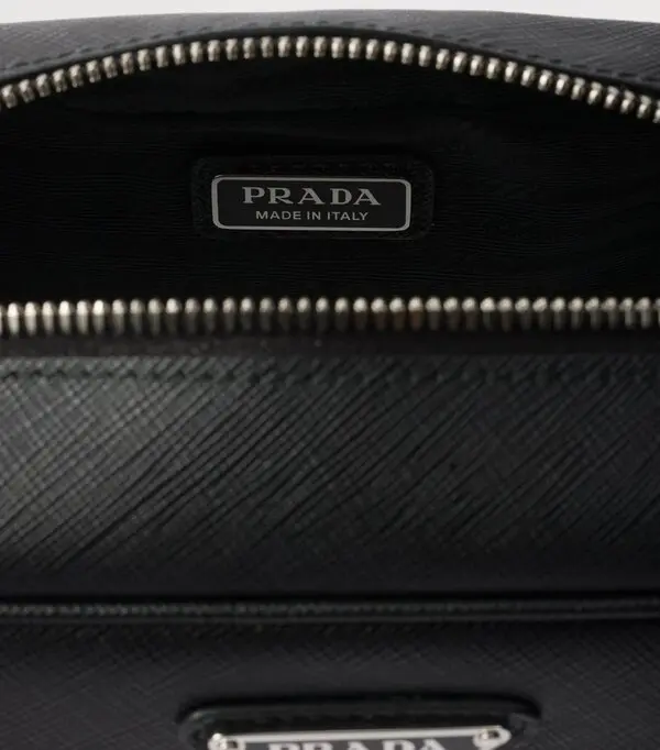 Prada Saffiano Leather Pouch