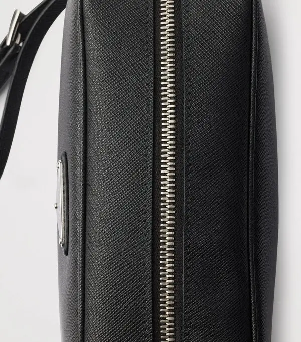 Prada Saffiano Leather Pouch