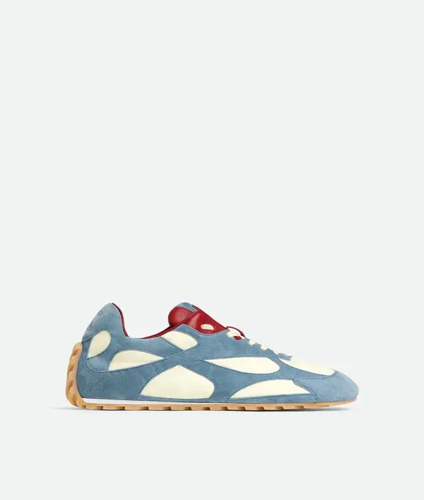 Bottega Veneta Orbit Flash Sneaker - Ice/sea Salt