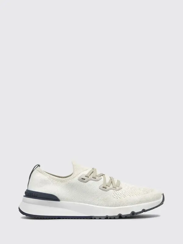 Brunello Cucinelli Low Top Sneakers - Beige