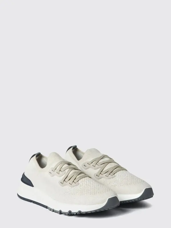 Brunello Cucinelli Low Top Sneakers - Beige