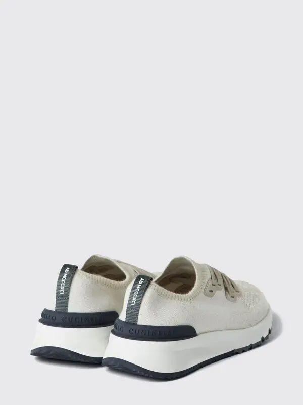 Brunello Cucinelli Low Top Sneakers - Beige