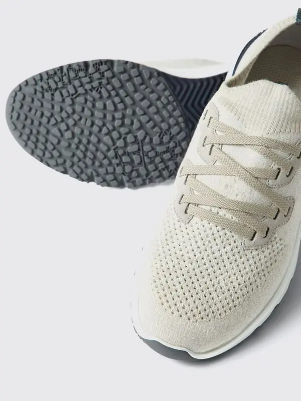 Brunello Cucinelli Low Top Sneakers - Beige