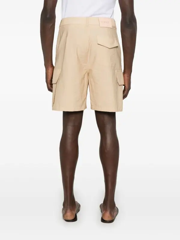 Loewe Cargo Shorts - Beige