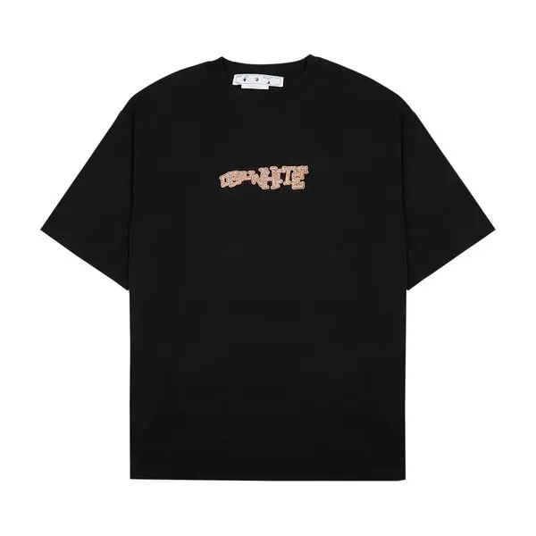 Off-White Glitz Carlos Over Skate Tee