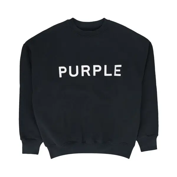 PURPLE BRAND Hwt Fleece Crewneck