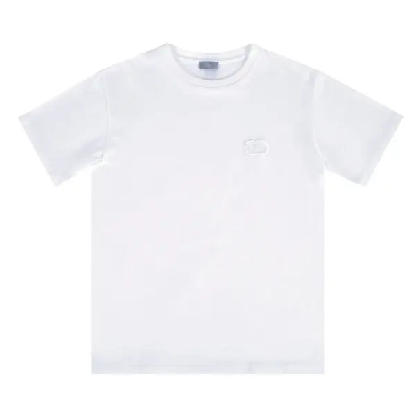 Dior T-shirt Cd Boxy Cut - White