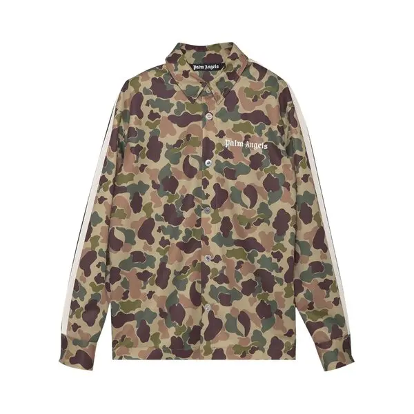Palm Angels Printed Camo Shirt