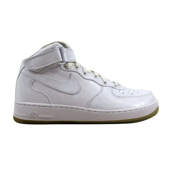 Nike Force 1 Mid Comfort Premium Qs Sneakers - White