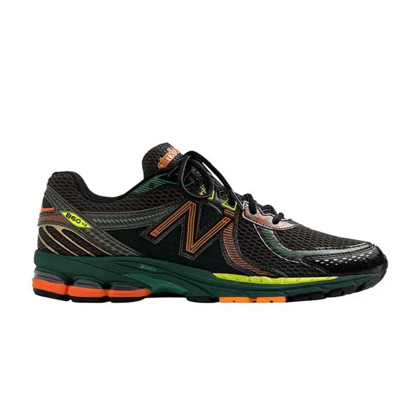 NEW BALANCE Aimé Leon Dore X 860v2 Sneakers - Black