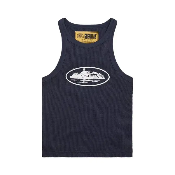 CORTEIZ Guerillaz* Tank Top - Blue