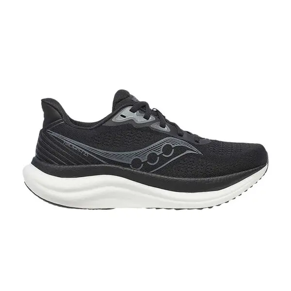 Saucony Triumph 23 Wide Sneakers - Black