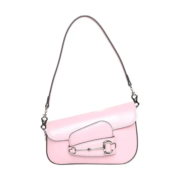 Gucci Horsebit 1955 Mini Shoulder Bag - Pink