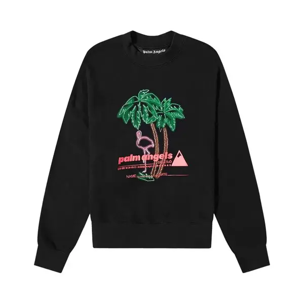Palm Angels Ski Club Logo Sweatshirt