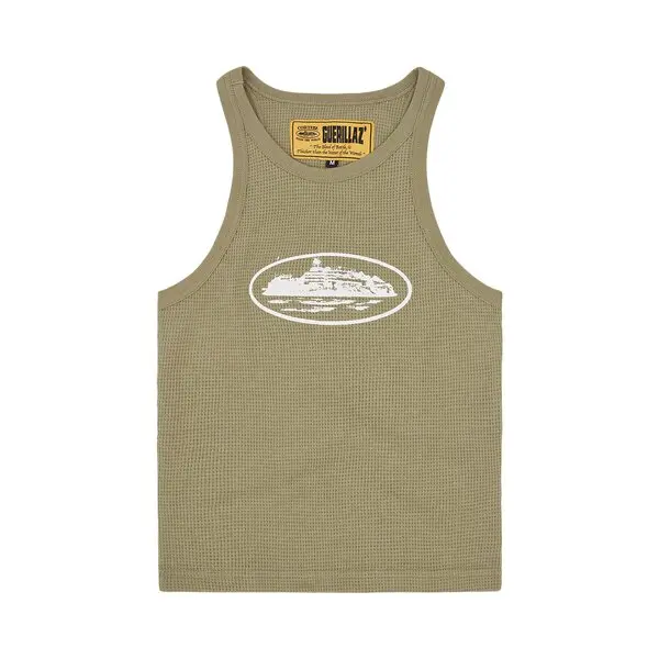 CORTEIZ Guerillaz* Tank Top - Green