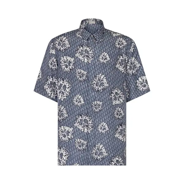 Dior X Denim Tears Short-sleeve Shirt