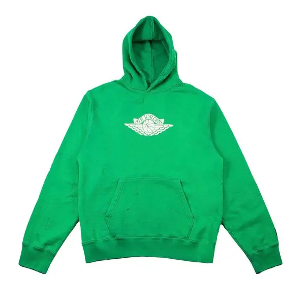 JORDAN Pullover Hoodie - Green