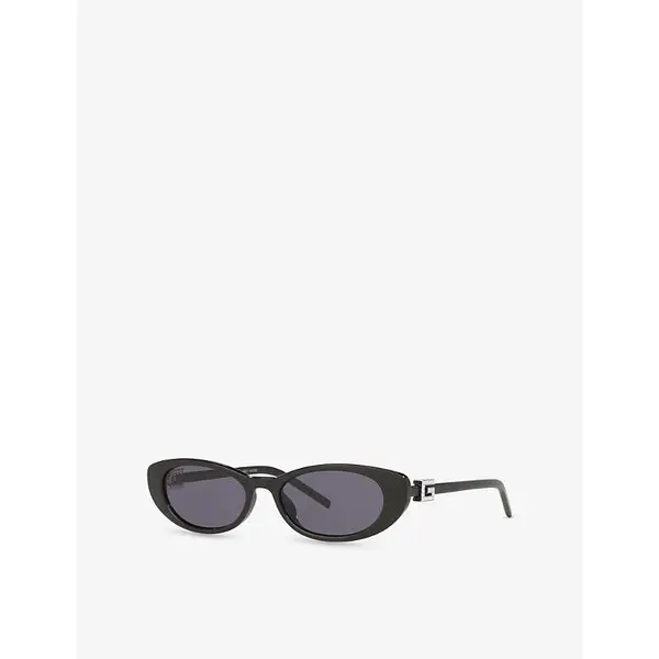 Gucci Gg1680s Cat-eye Sunglasses - Black