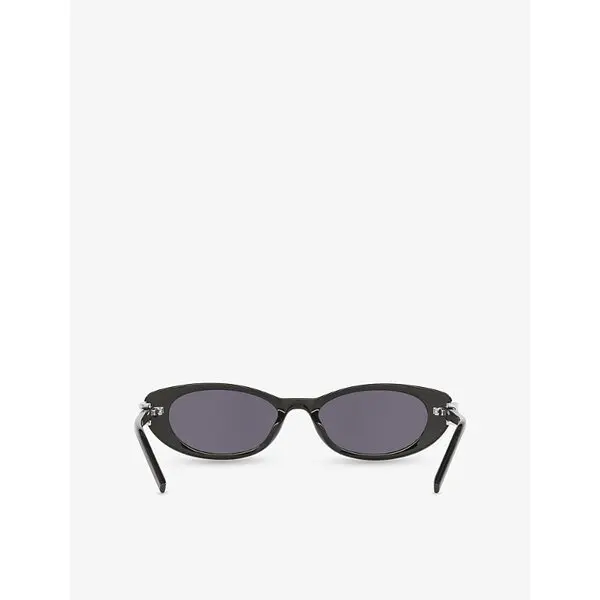 Gucci Gg1680s Cat-eye Sunglasses - Black