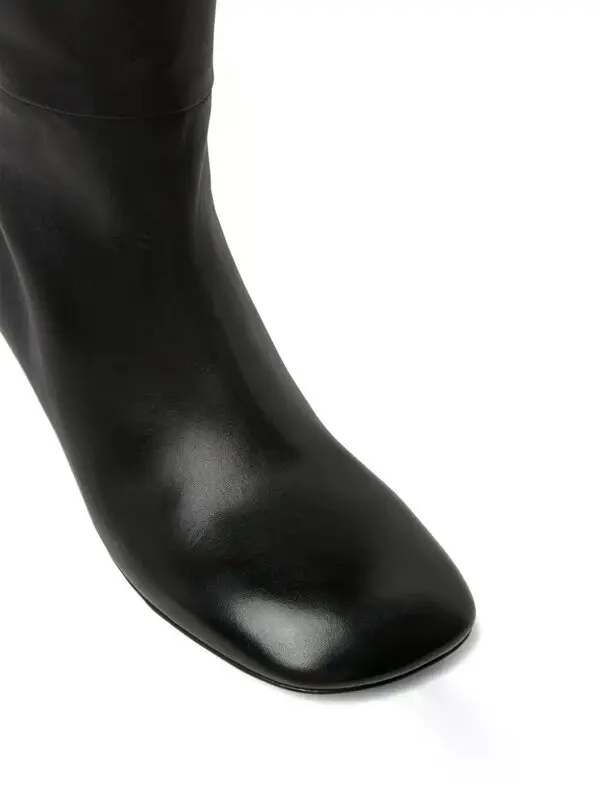 Marsèll Cotama Kitten-heel Leather Boots