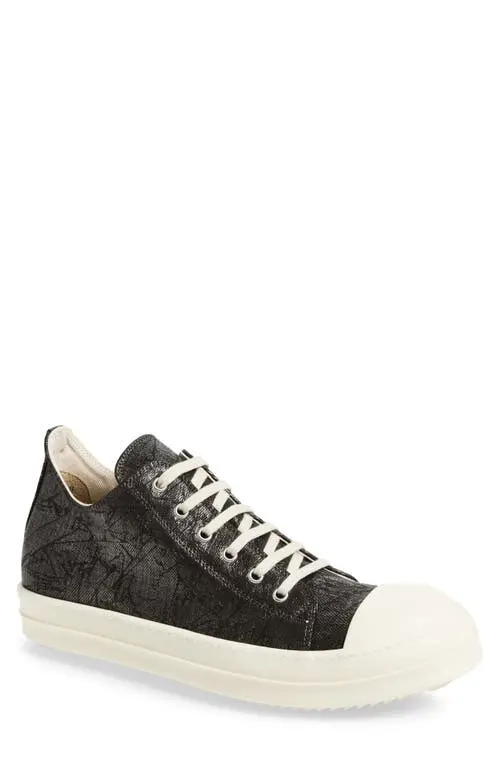 Rick Owens Low Top Sneaker - Bronze/milk/milk