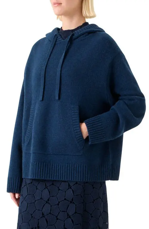 Akris Oversized Cashmere Hoodie