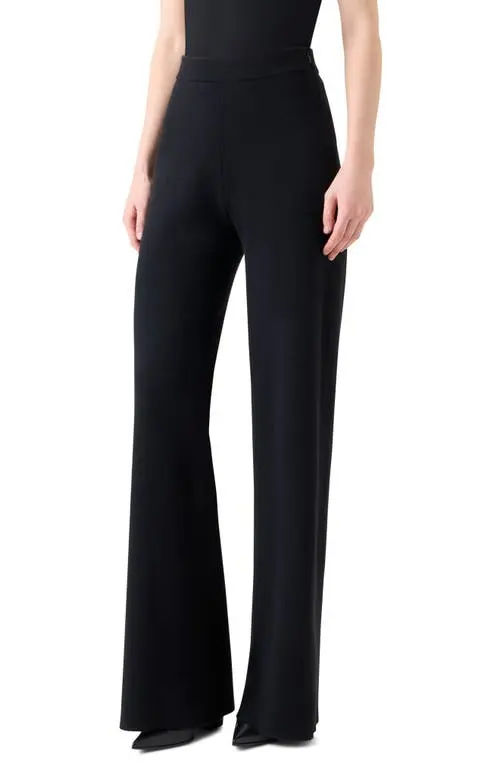 Akris Cashmere And Silk Knit Pants