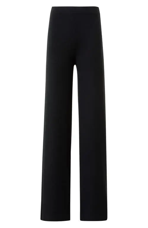 Akris Cashmere And Silk Knit Pants