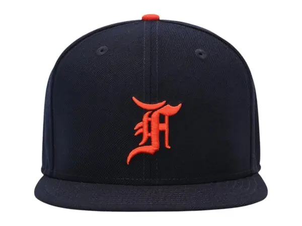 Fear Of God Detroit Tigers 59fifty Cap - Navy Blue