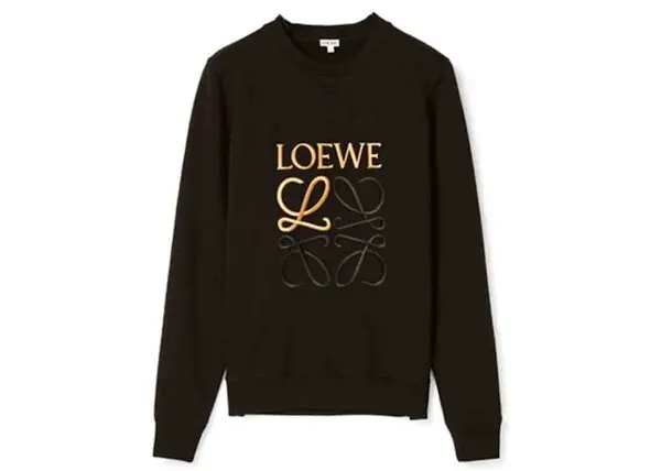 Loewe Anagram Embroidered Sweatshirt