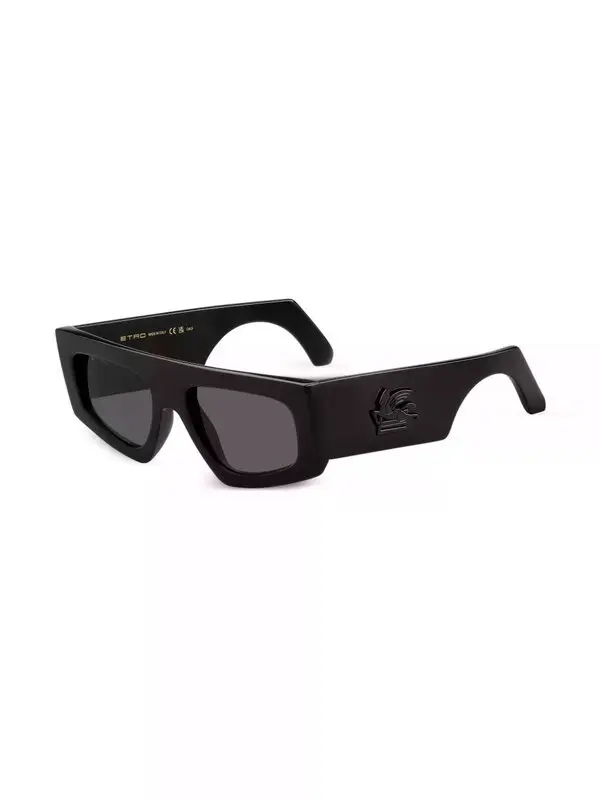 Etro Rectangle-frame Sunglasses