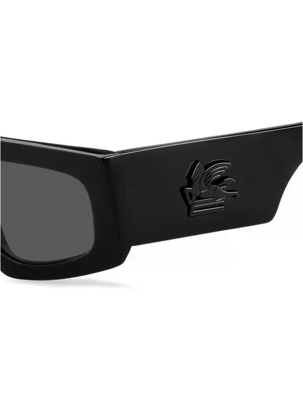 Etro Rectangle-frame Sunglasses