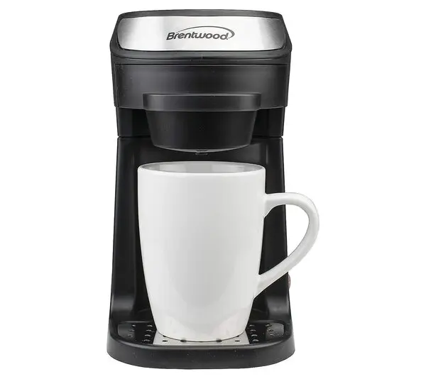 BRENTWOOD Single-cup Drip Coffee Maker