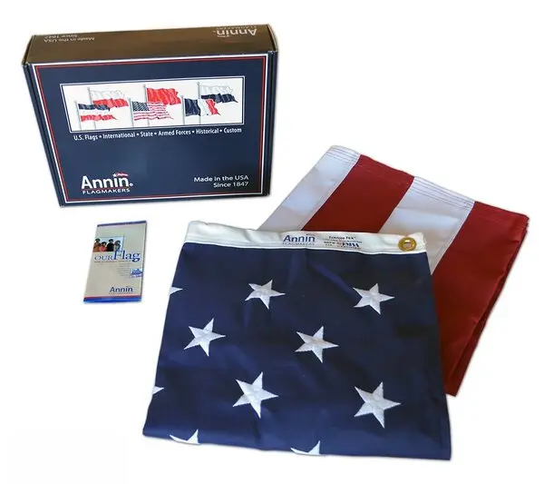 ANNIN Flagmakers Tough-tex Us Flag 4'x6